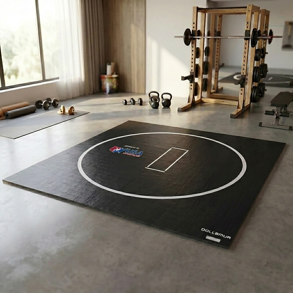 Wrestling Mats & Practice Room Flooring | Dollamur
