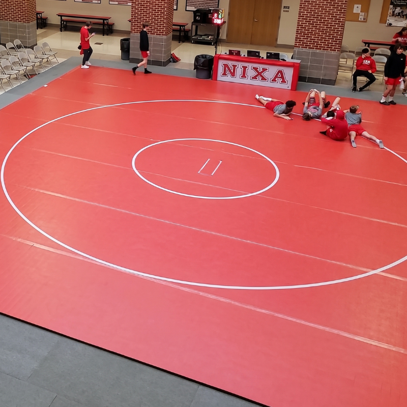 Wrestling Mats & Practice Room Flooring | Dollamur