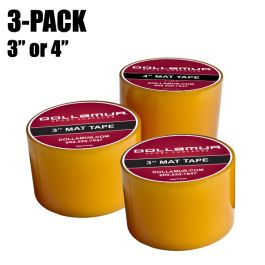 3 Pack - Clear Mat Tape