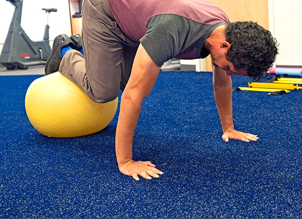 Physical Therapy Turf by Dollamur